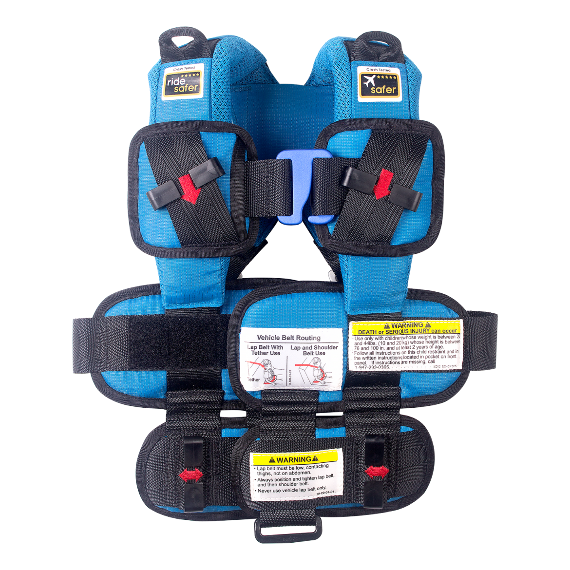 New Wearable Car Seat - RideSafer - Travel Light, Safe and Smart