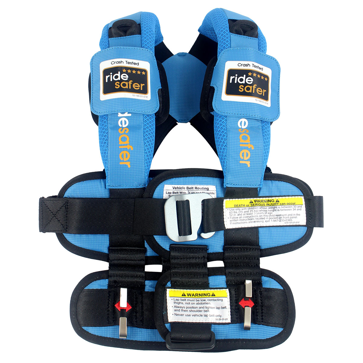 New Wearable Car Seat - RideSafer - Travel Light, Safe and Smart