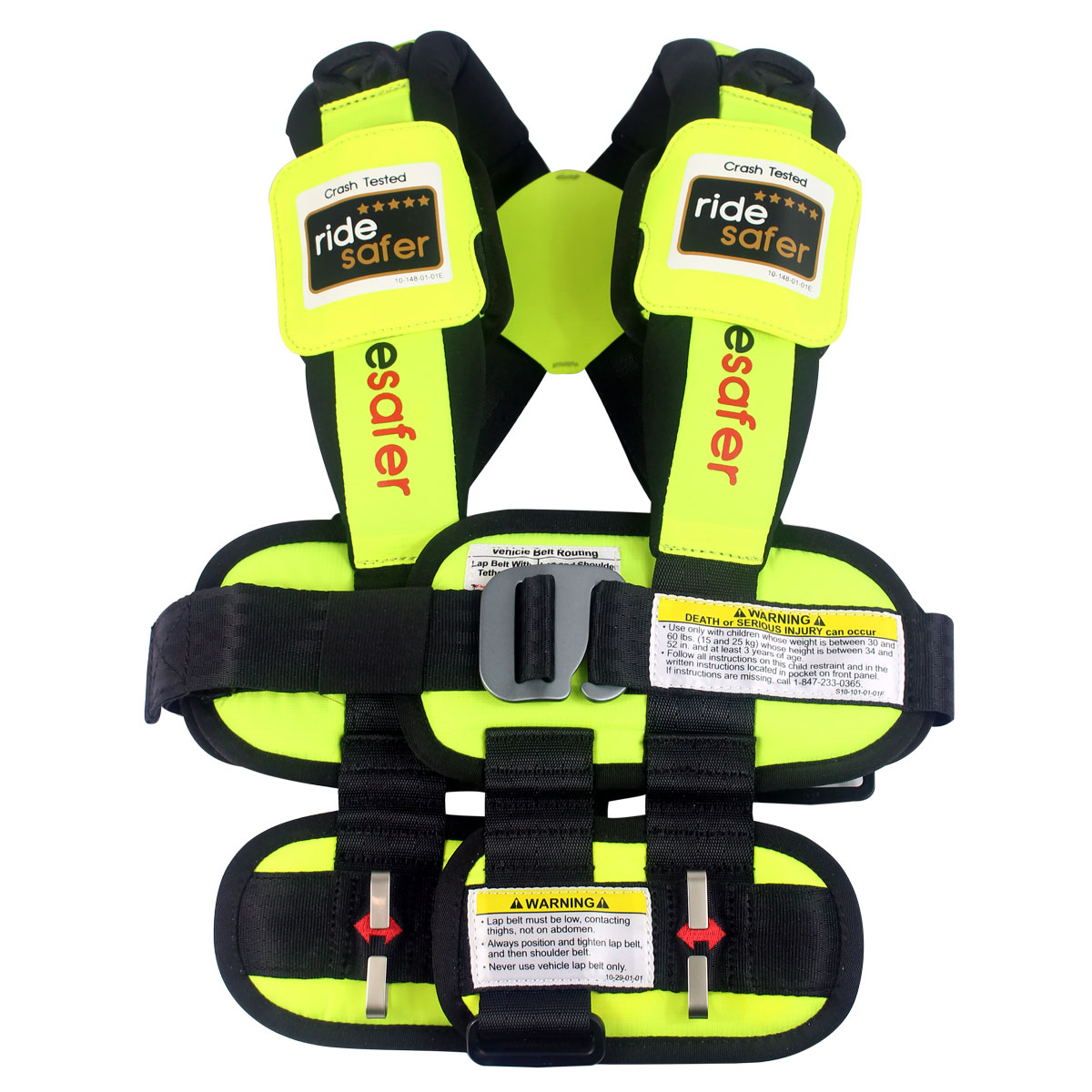 New Wearable Car Seat - RideSafer - Travel Light, Safe and Smart